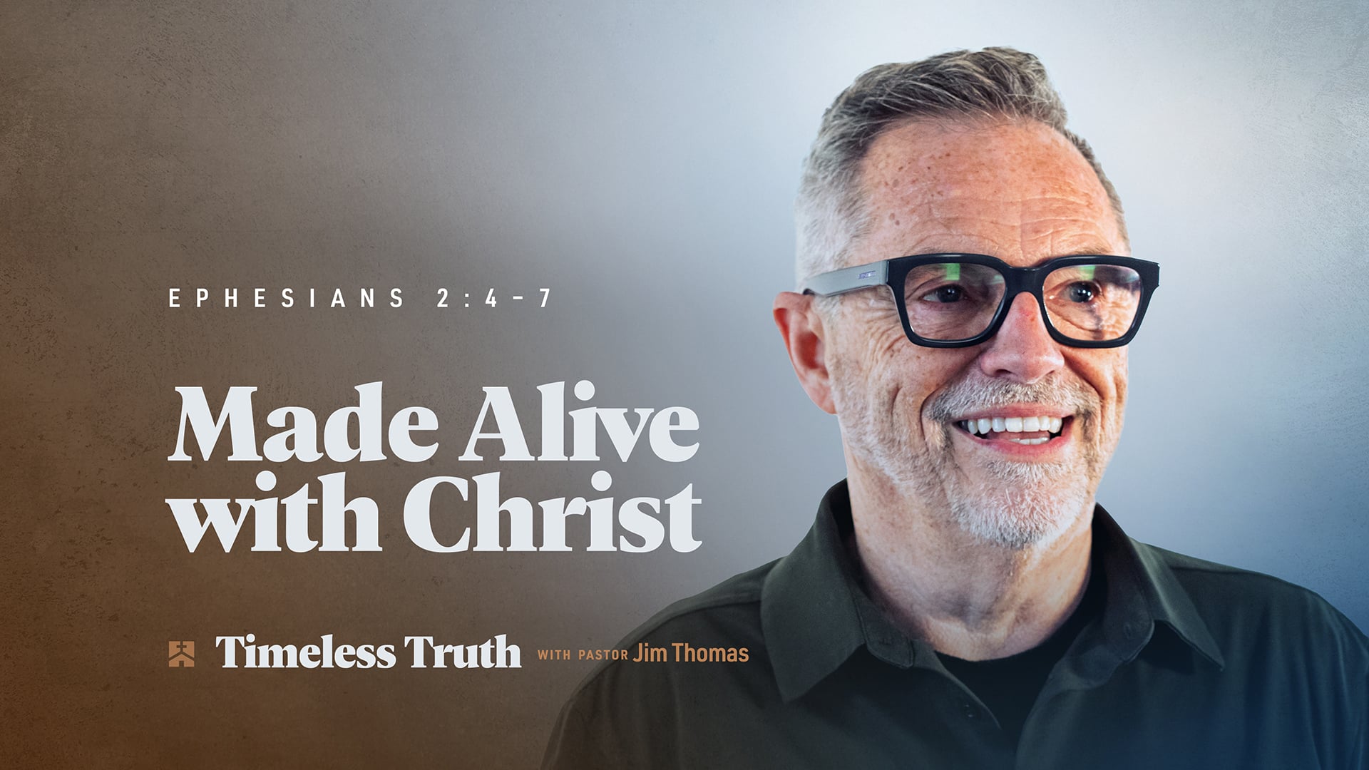 Made Alive With Christ: Ephesians 2:4-7 - The Village Chapel