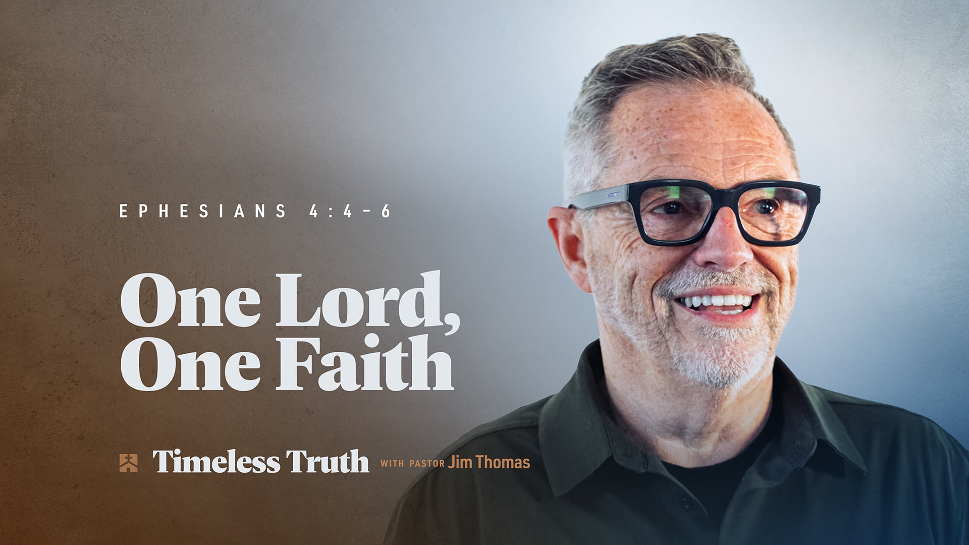 One Lord, One Faith: Ephesians 4:4-6 - The Village Chapel