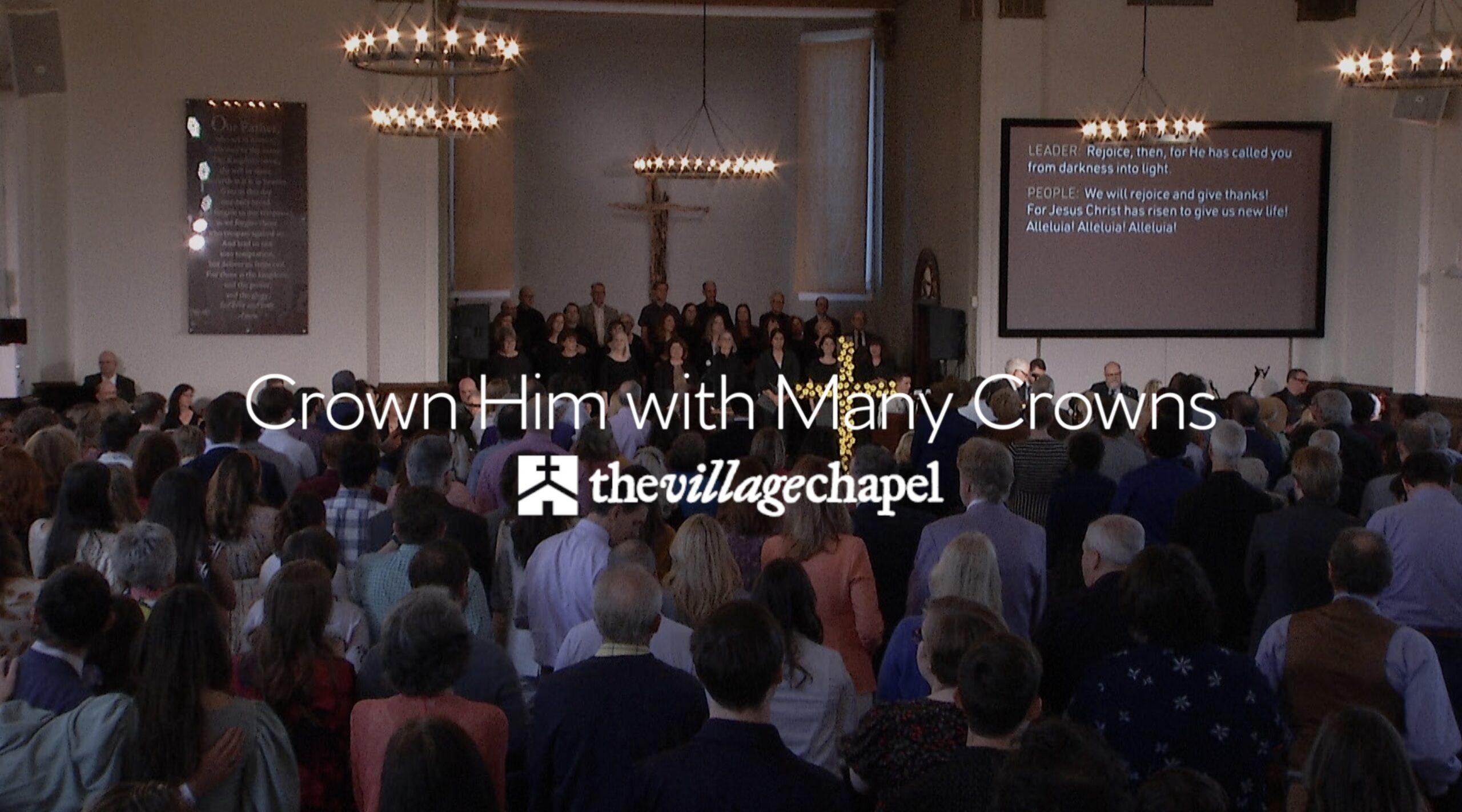 Crown Him with Many Crowns - The Village Chapel