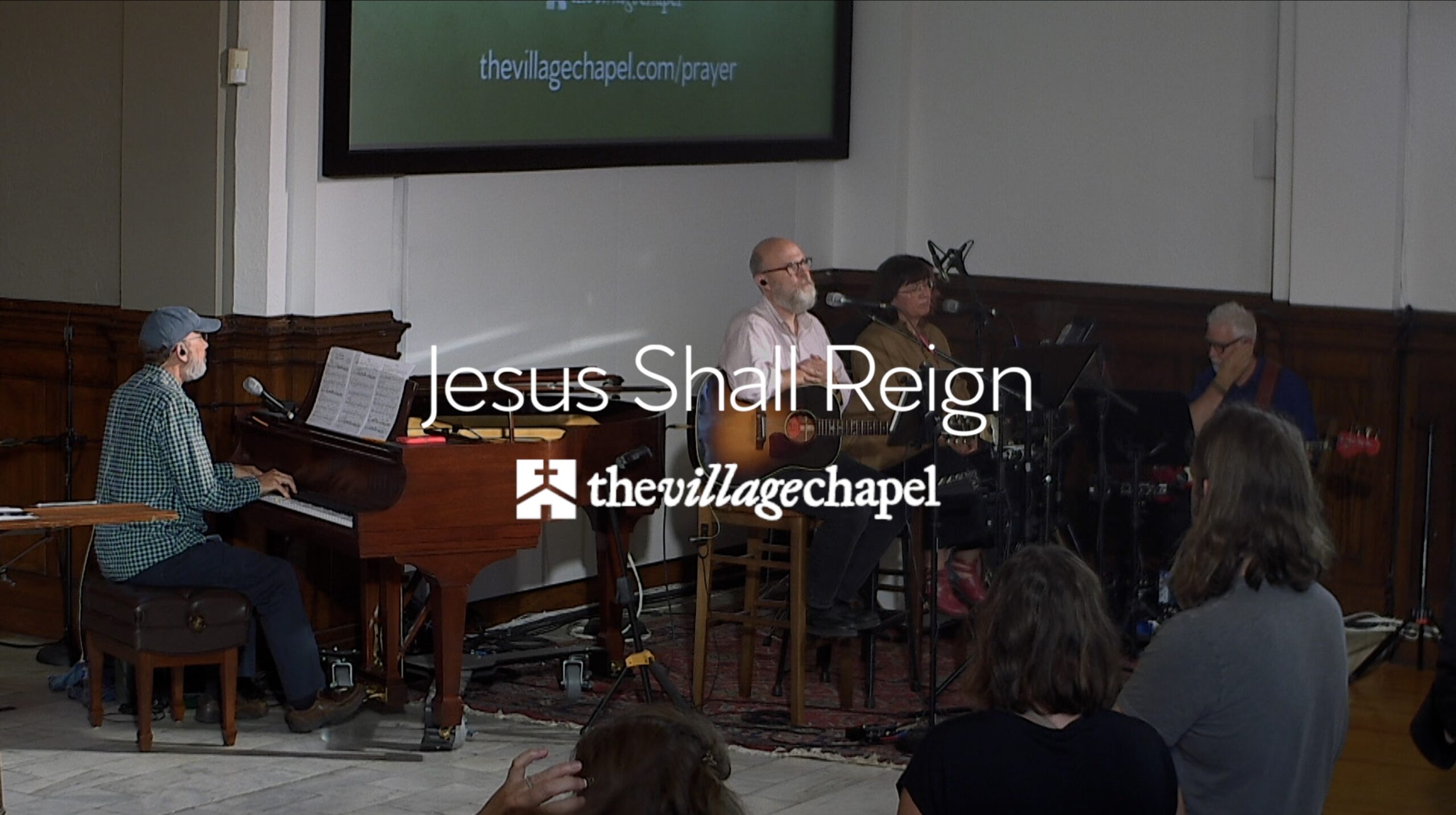 Jesus Shall Reign The Village Chapel