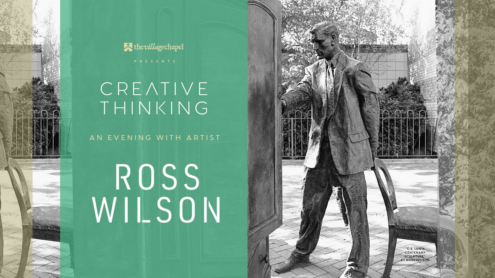 An Evening with Artist Ross Wilson - The Village Chapel