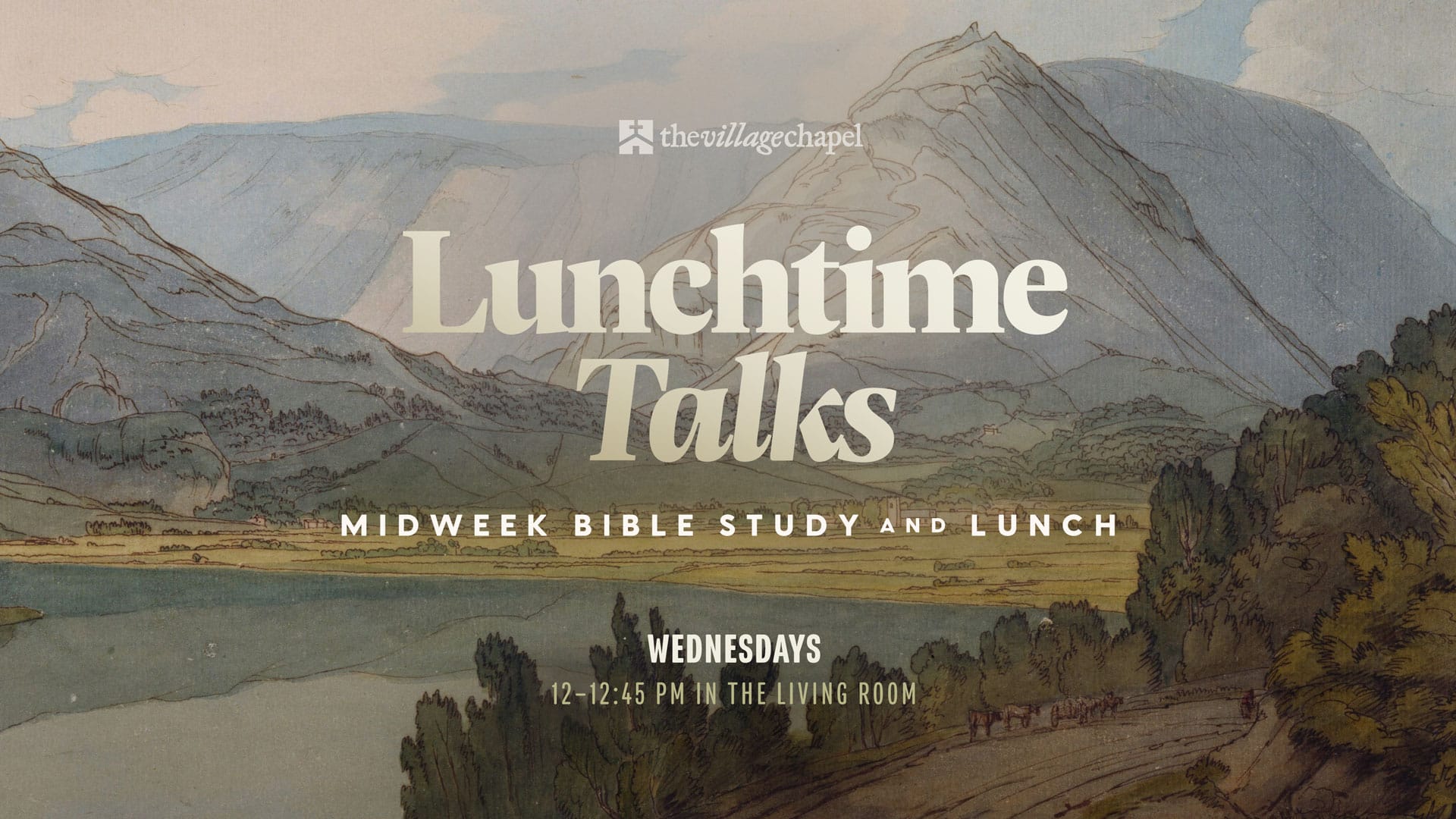 Lunchtime Talks - Big Questions - The Village Chapel
