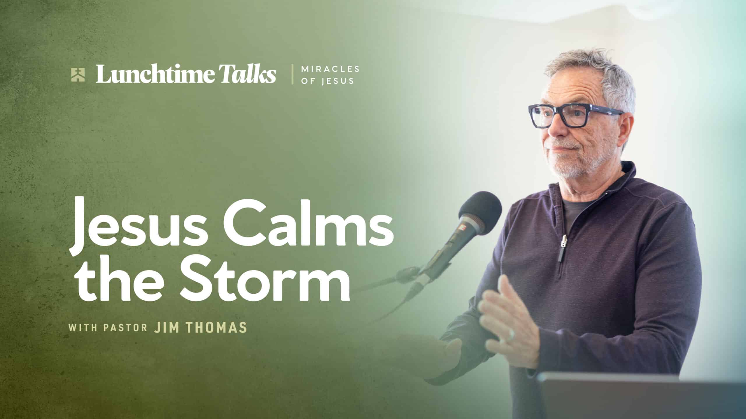 Jesus Calms the Storm: Mark 4:35-41 - The Village Chapel