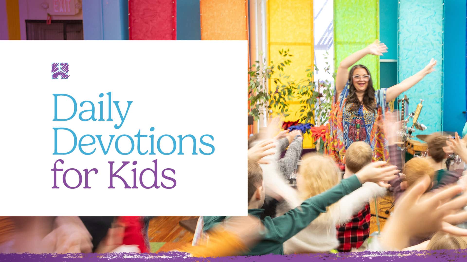 Daily Devotions for Kids - The Village Chapel