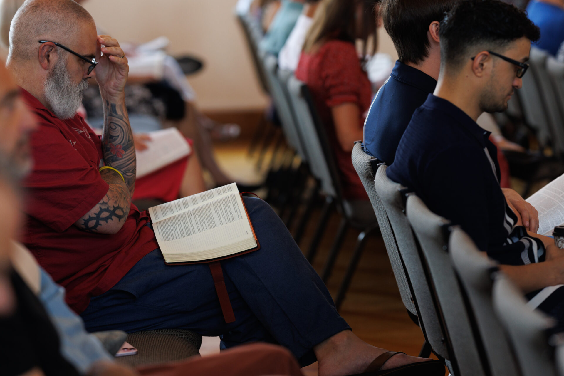 Treasuring God’s Word - The Village Chapel