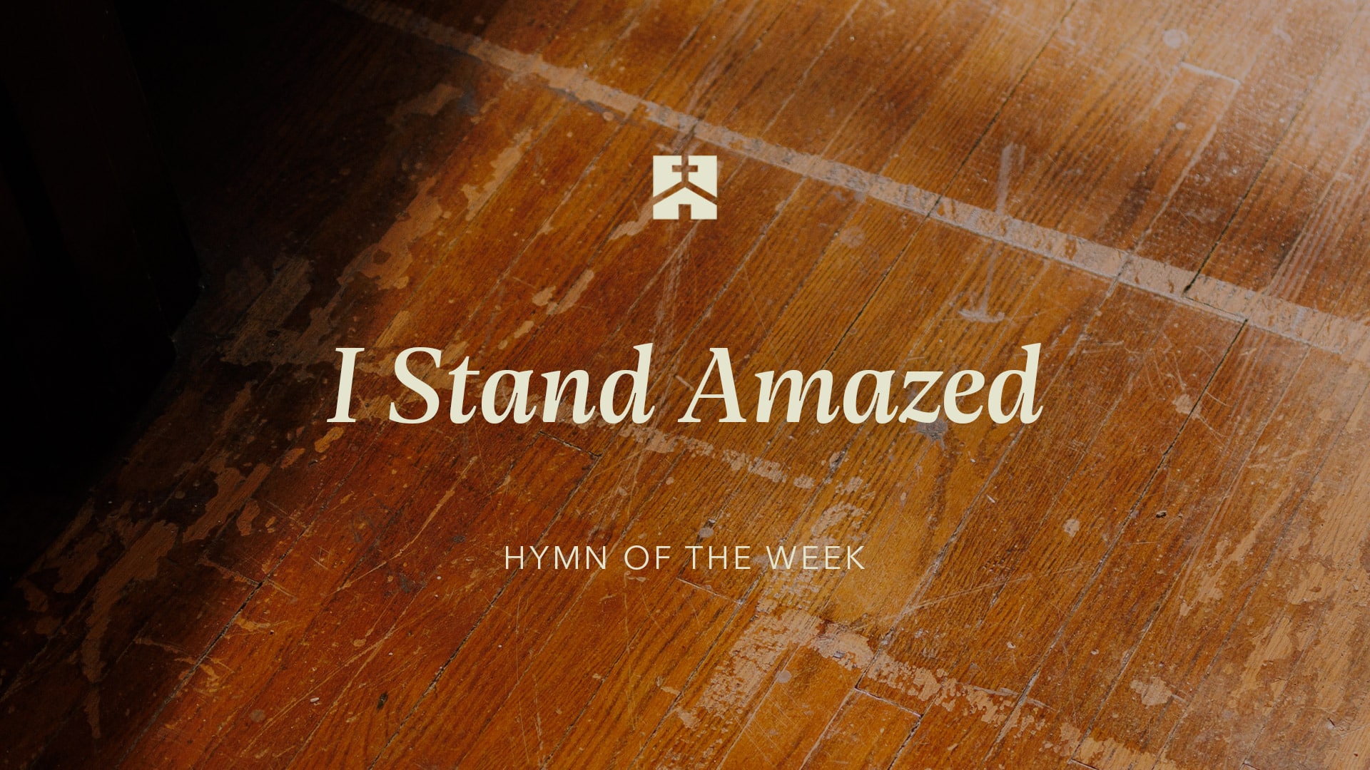 I Stand Amazed (How Marvelous) - The Village Chapel
