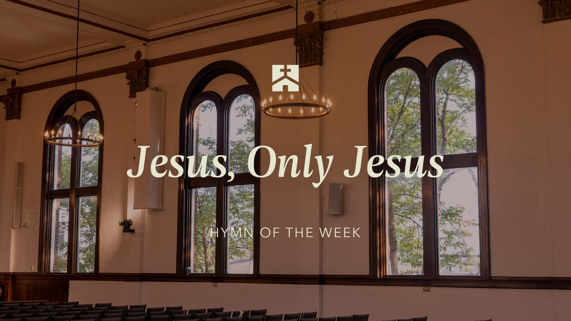All My Boast is in Jesus - The Village Chapel