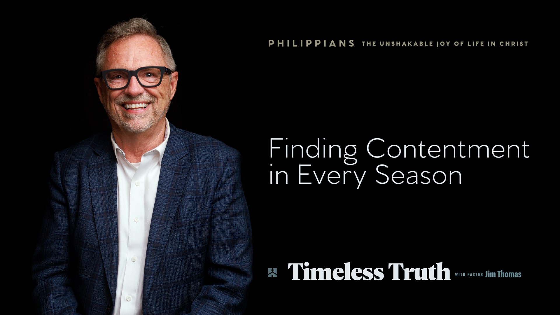 Finding Contentment in Every Season | Philippians 4:10–23 - The Village ...